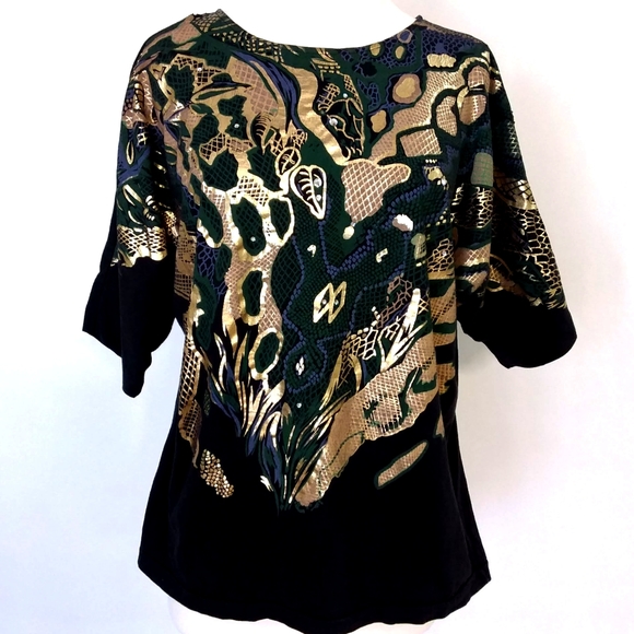 Michel Adam | Tops | Vintage Michel Adam Paris Top Size Medium | Poshmark